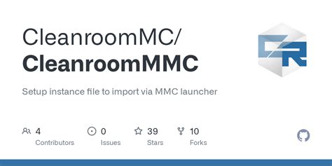 Releases CleanroomMC CleanroomMMC GitHub