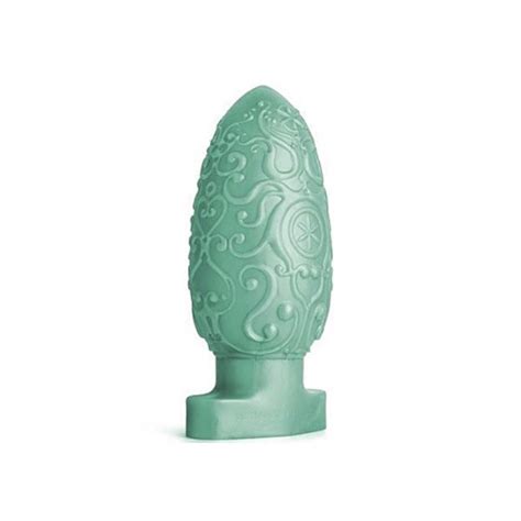 Assberge Egg Butt Plug Xxl Green Hankeys Toys Hankeys Shop