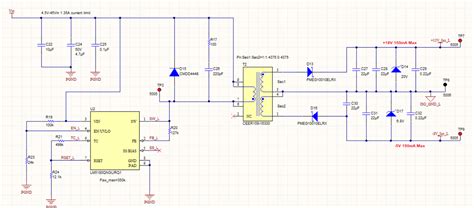 LM Q It Seems That The Feedback Loop Does Not Work The Output Voltage Changes With The