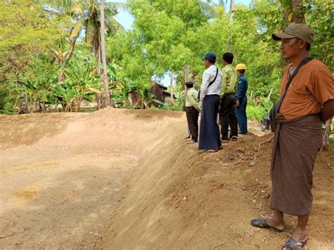 ဟိုင်းကြီးကျွန်းမြို့၌ ဒေသဖွံ့ဖြိုးရေးလုပ်ငန်းများ ဆောင်ရွက်နေမှုအား မြို့နယ်စီမံအုပ်ချုပ်ရေးအဖ