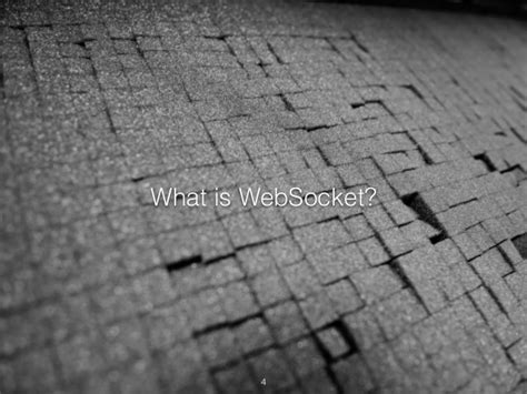 Websocket 101 In Python