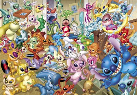 Experimentsgallery Lilo And Stitch Wiki Fandom