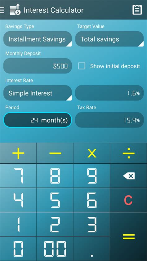 Interest Calculator For Android Download