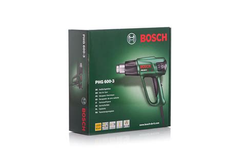 Технический фен Bosch PHG 600-3 0.603.29B.008 - выгодная цена, отзывы ...