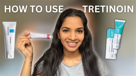 How To Use Tretinoin Cream Properly How To Use Tretinoin 005 Cream