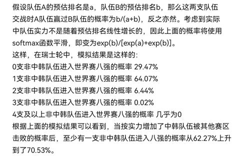 国际赛事 抗吧老哥建模计算了一下瑞士轮欧美进入八强概率，有一支队伍进入八强概率为64 Nga玩家社区