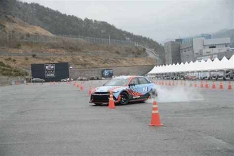 [시승기] 아이오닉 5 N En1 컵카 가볍고 힘쎈 달리기 괴몰 비즈팩트 기사 The Fact