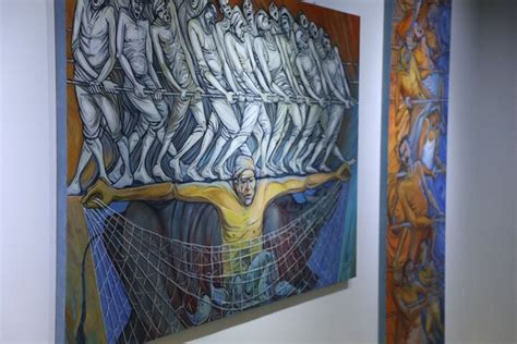 بهره از دانش نقاشی در فیلمسازی موضوع نقاشی‌هایم انسان است خبرگزاری