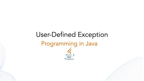 User Defined Exception In Java Youtube