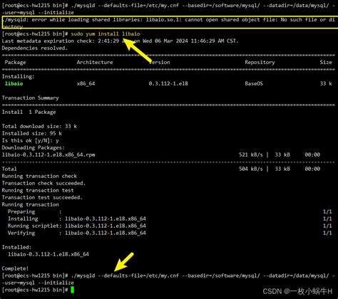 linux安装mysql8 0（超详细图文） linux 安装mysql8 0 csdn博客