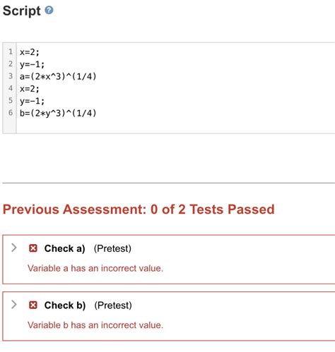 Solved MATLAB GRADER HELP I Need Help Solving This Question Chegg