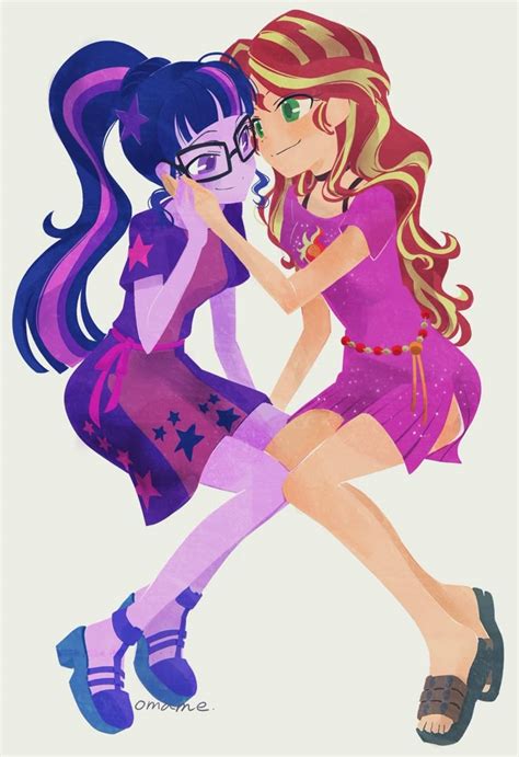 Twilight X Sunset Эскизы персонажей Мультфильмы Диснеевские темы