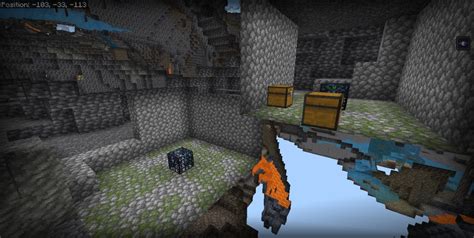 Double Spawner Near Spawn R Minecraftseeds