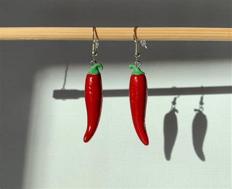 Mini Produce Earrings Food Earrings Polymer Clay Etsy