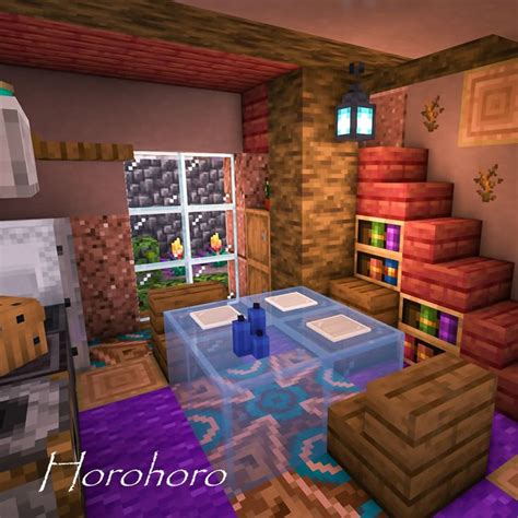Horohoro On Instagram Interior 城下町の民家の内装 Version Java 1 20 1 Shaders Complimentary Shaders