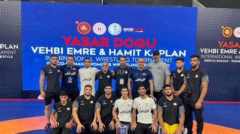 شباب ايران في مركز الوصافة ببطولة ياشاردوغو للمصارعة