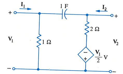 Solved A Determine The Z Parameters Of The Circuit Shown Chegg