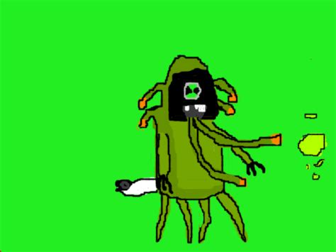 Here Is An Upchuck And Stinkfly Fusion Rben10