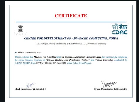 Anushka Garg Posted On Linkedin