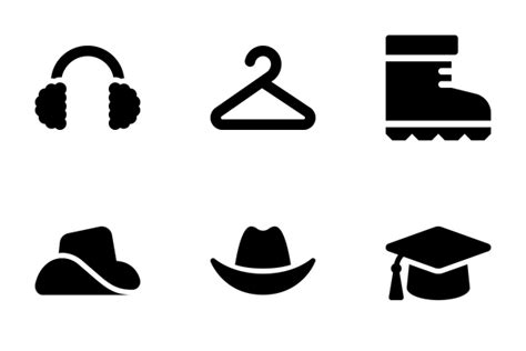 لباس 20 آیکن ویژه Svg Png Files