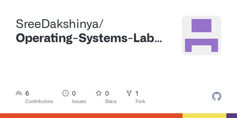 Github Sreedakshinyaoperating Systems Lab Project