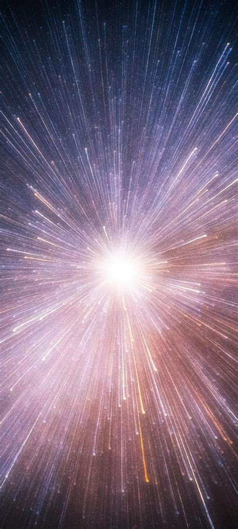 酷炫穿梭时空背景手机壁纸大图