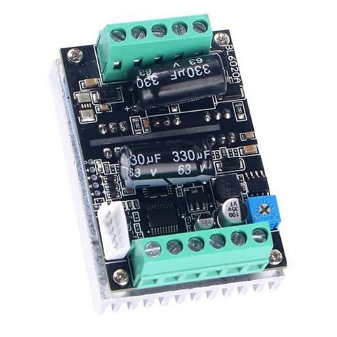 Miiottaa Advanced Brushless Motor Driver 60v 500w Plc 0 5v Analog And