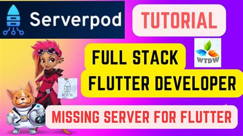 Flutter Serverpod Missing Server For Fluttter Flutter Backend