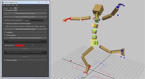 Modular Rigging Tools For Maya Fully Open Source For Maya Free