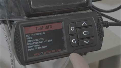 How To Load And Flash A Tune Pv3 Hd Youtube