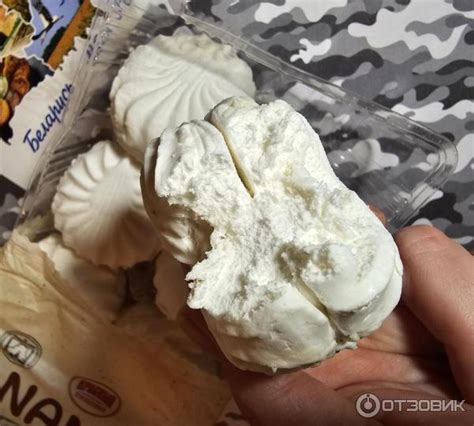 Отзыв о Зефир Красный пищевик Nano Fit Нежный зефир без сахара