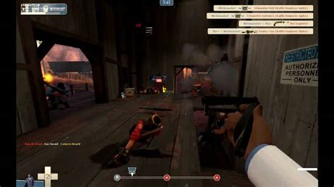 Tf2 The Art Of Telefrag Youtube