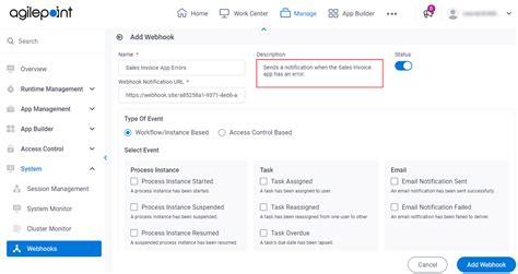 Example Create A Webhook And Receive Notifications