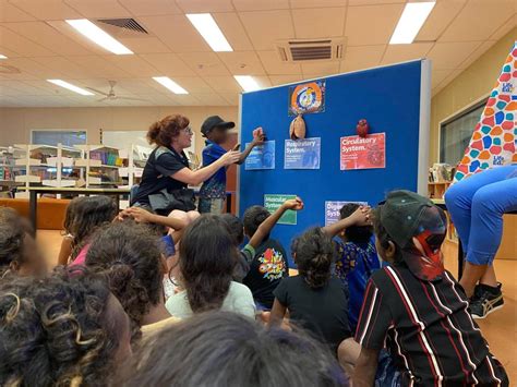 Floods No Barrier To Life Ed Doomadgee Visit Life Ed Qld