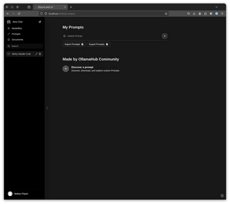 Install Ollama Webui On Ubuntu Using The Snap Store Snapcraft