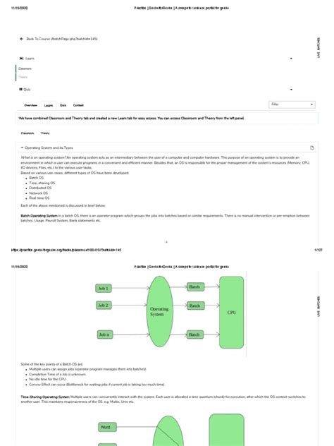 Operating System Theory Pdf Pdf Scheduling Computing Process Computing
