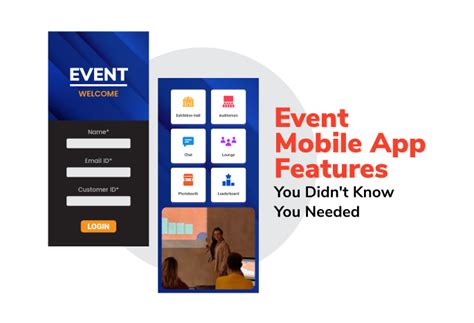The Ultimate Event App Checklist 14 Must Have Features