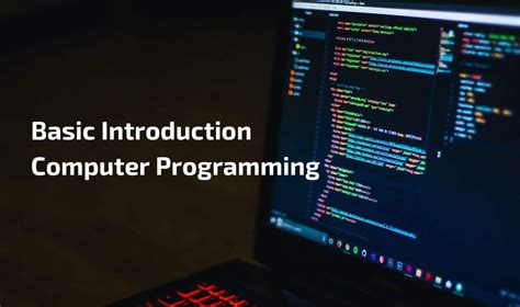 Basic Introduction Computer Programming Expert Royal