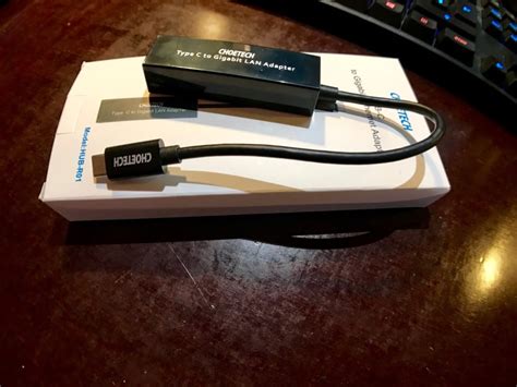 Ausprobiert Choetech Usb C Auf Gigabit Ethernet Adapter