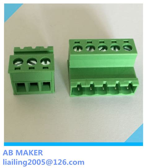 China PCB Male Female Plug Terminal Bloc Wire Plug Connector Edgk Edgrk China