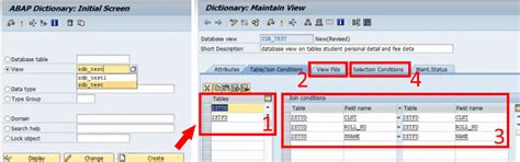 Data Modeling Options In Abap A Beginners Overview Jands Soft