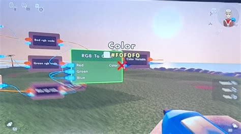 Rgb To Color Always Outputs White Rrecroom