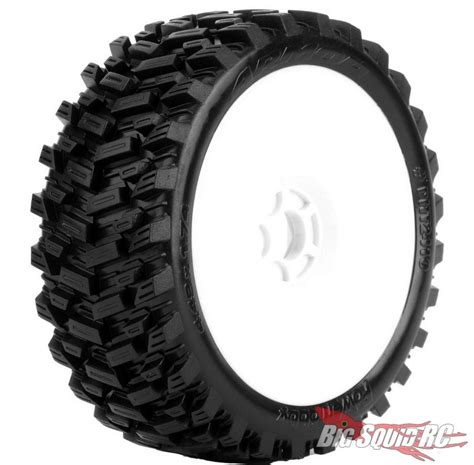 Powerhobby Armor Belted Pre Mounted Buggy Tires Big Squid RC RC Car And Truck News