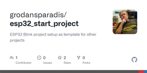 github grodansparadis esp32 start project esp32 blink project setup
