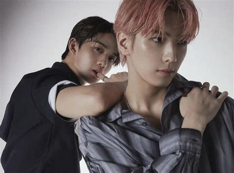 Cix Bae Jinyoung And Yonghee For Maps October Issue Kpopping