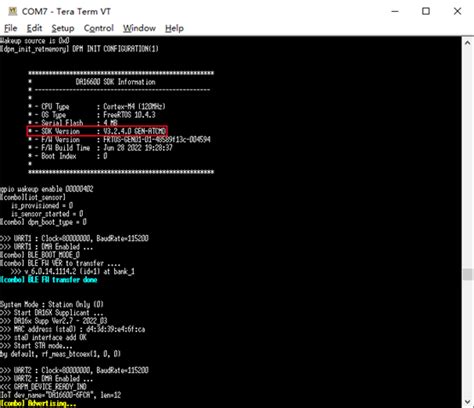 Us159 Da16600evz Pmod Module At Command Not Work Wi Fi Renesas Wireless Connectivity