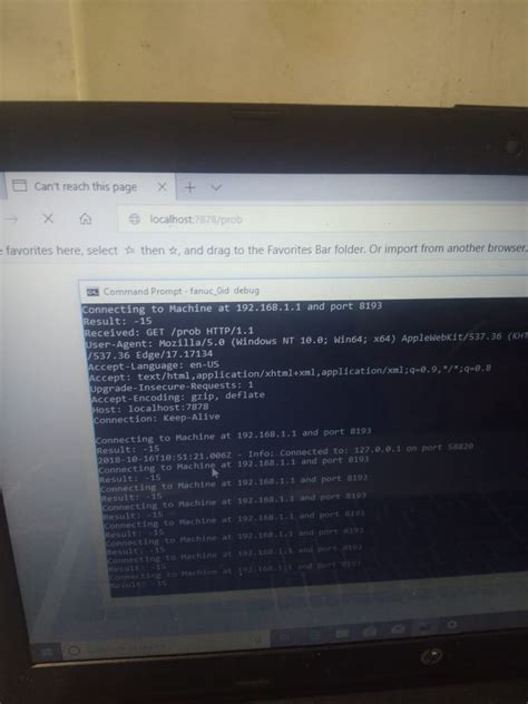 MT Connect Error With Fanuc Result Error Issue Mtconnect Adapter GitHub