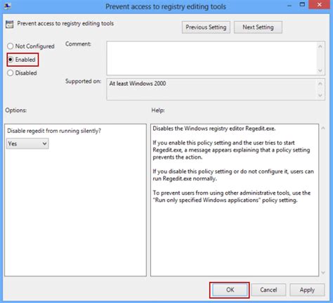 How To Prevent Access To Registry Editor In Windows 8 10 11