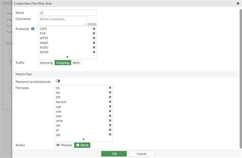 File Filter FortiGate FortiOS 7 6 2 Fortinet Document Library
