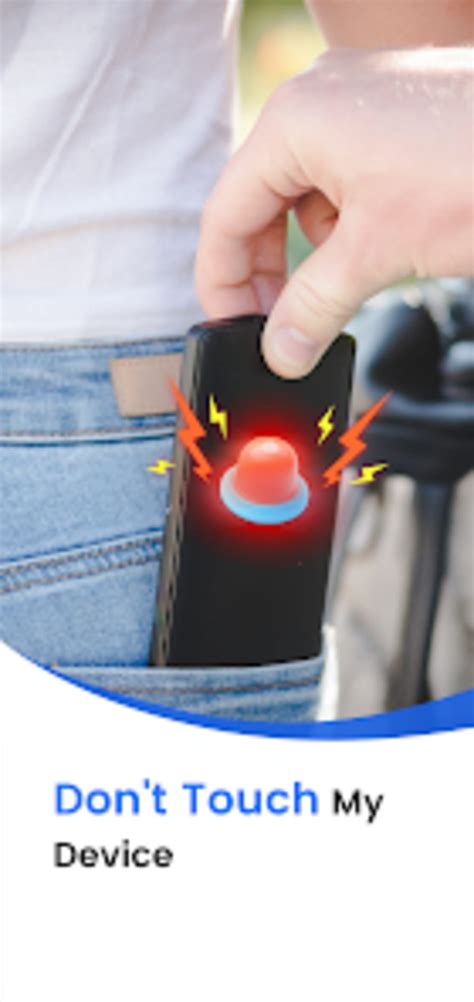 Android Dont Touch My Device